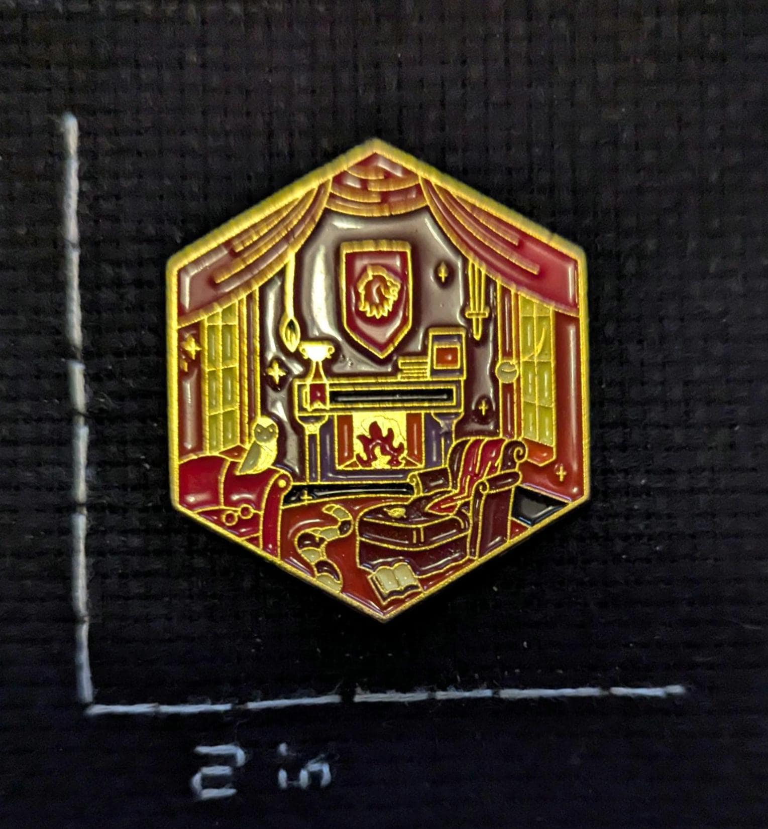 Harry Potter Hogwats House Themed Needle Minder - Etsy