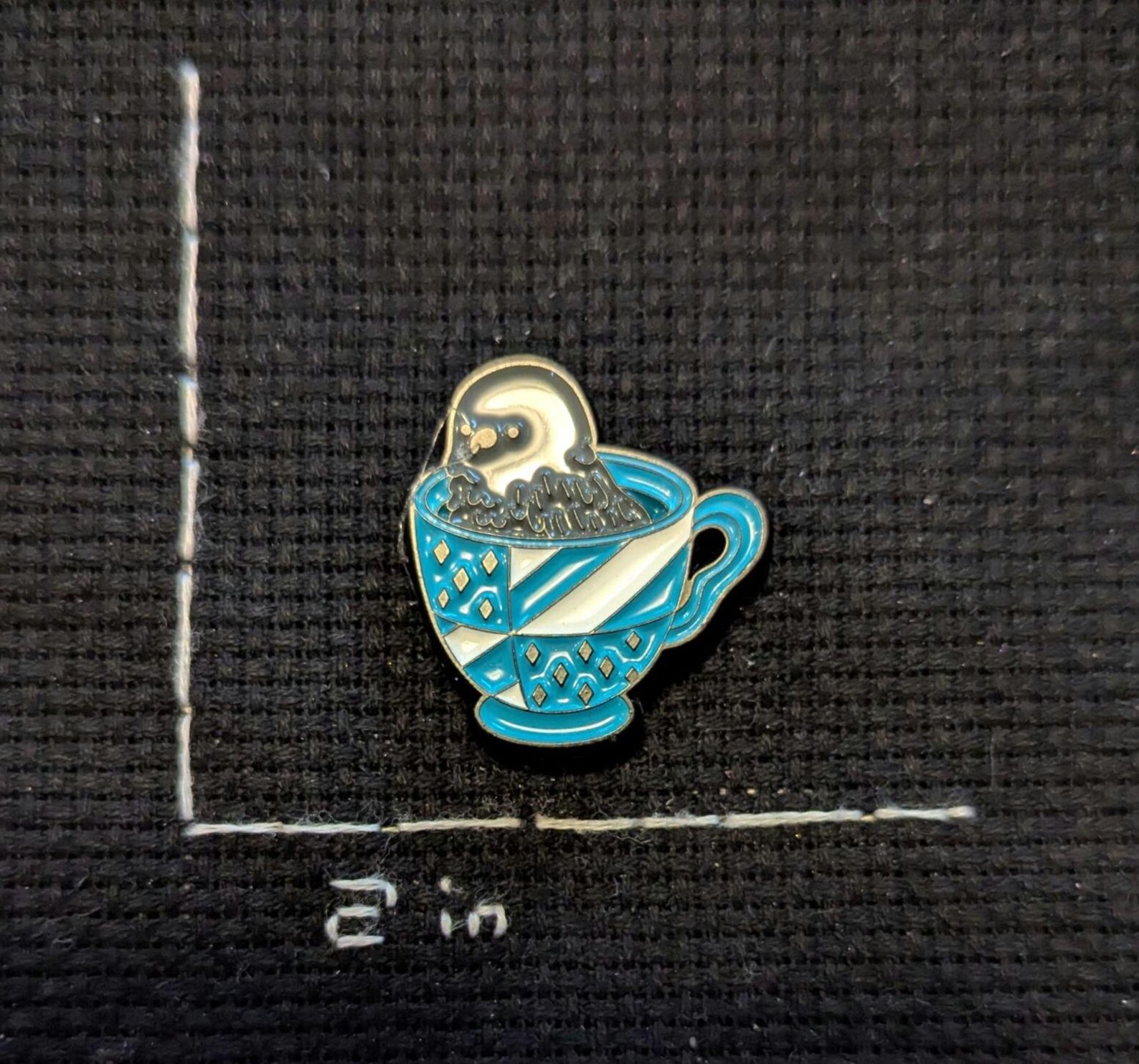 Harry Potter Hogwats House Themed Needle Minder - Etsy