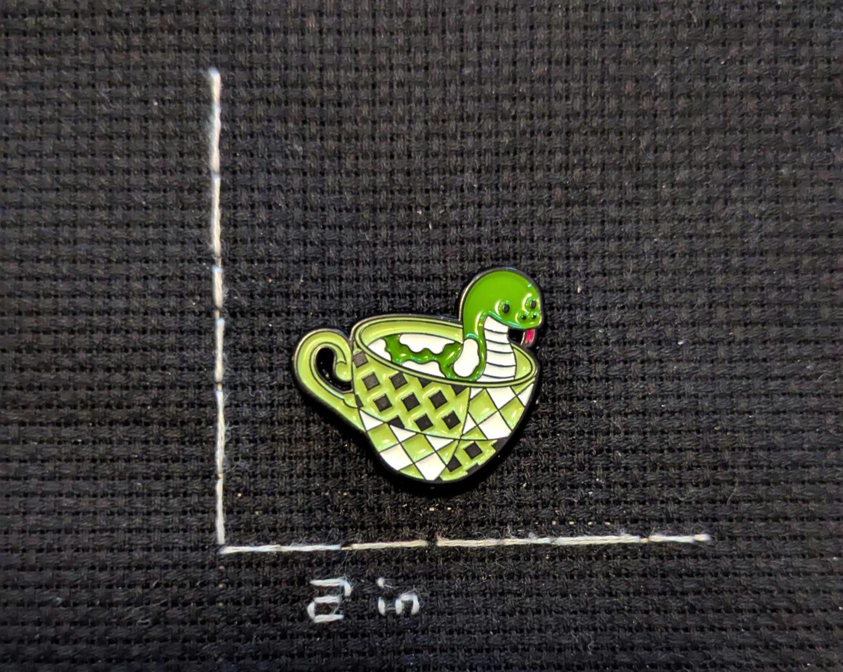 Harry Potter Hogwats House Themed Needle Minder - Etsy