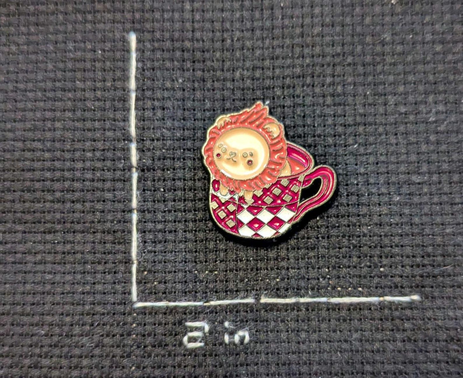 Harry Potter Hogwats House Themed Needle Minder - Etsy