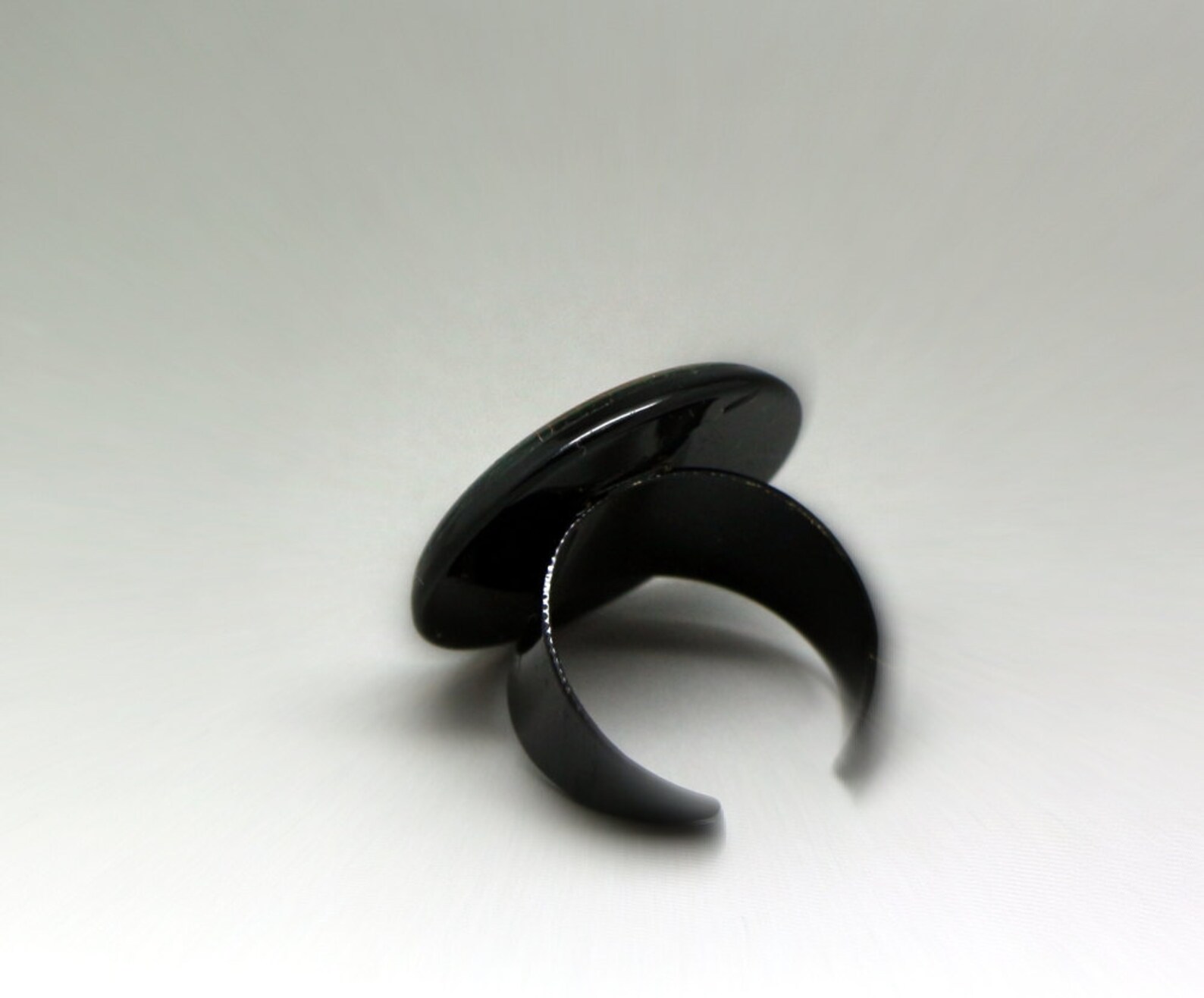 Rainbow Ring, COLORWHEEL, Colorful Ring, Art Ring, Statement Ring ...