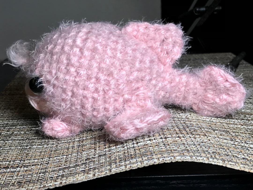 Chaunacops - Deep Sea Angler Fish Hand Crocheted Amigurumi - Etsy