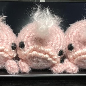 Chaunacops - Deep Sea Angler Fish Hand Crocheted Amigurumi - Etsy