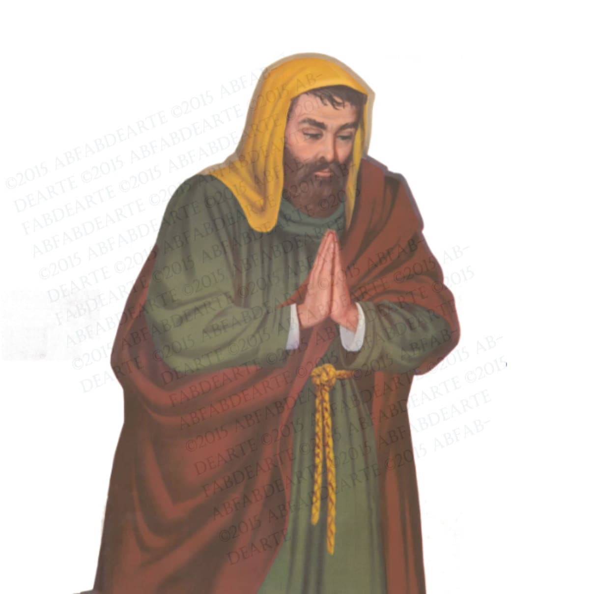 Joseph - Individual Figure for DIY Full Size 16pc Outdoor Christmas ...