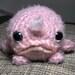 Chaunacops - Deep Sea Angler Fish Hand Crocheted Amigurumi - Etsy