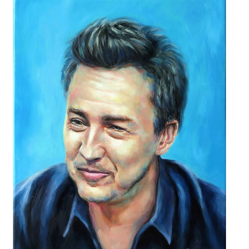 Edward Norton - Etsy