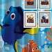 Finding Nemo Dory Wash Brush Floss Flush Kids Bathroom Decor - Etsy