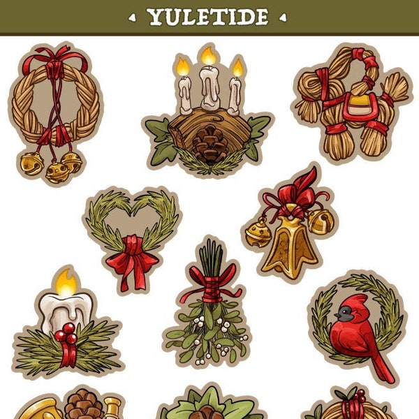 Yule - Etsy