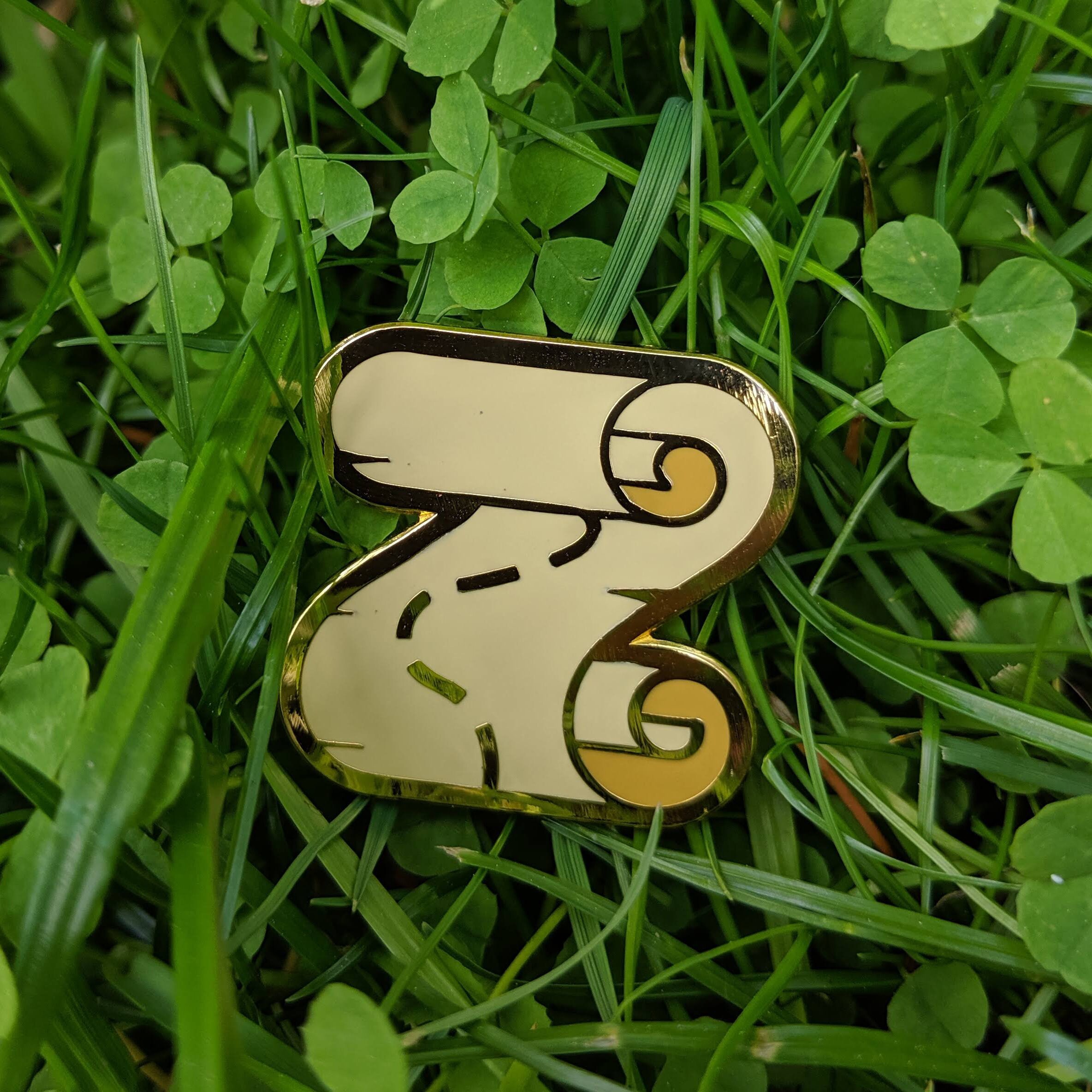 Journey June Enamel Pin with Pocket Prompts | Etsy