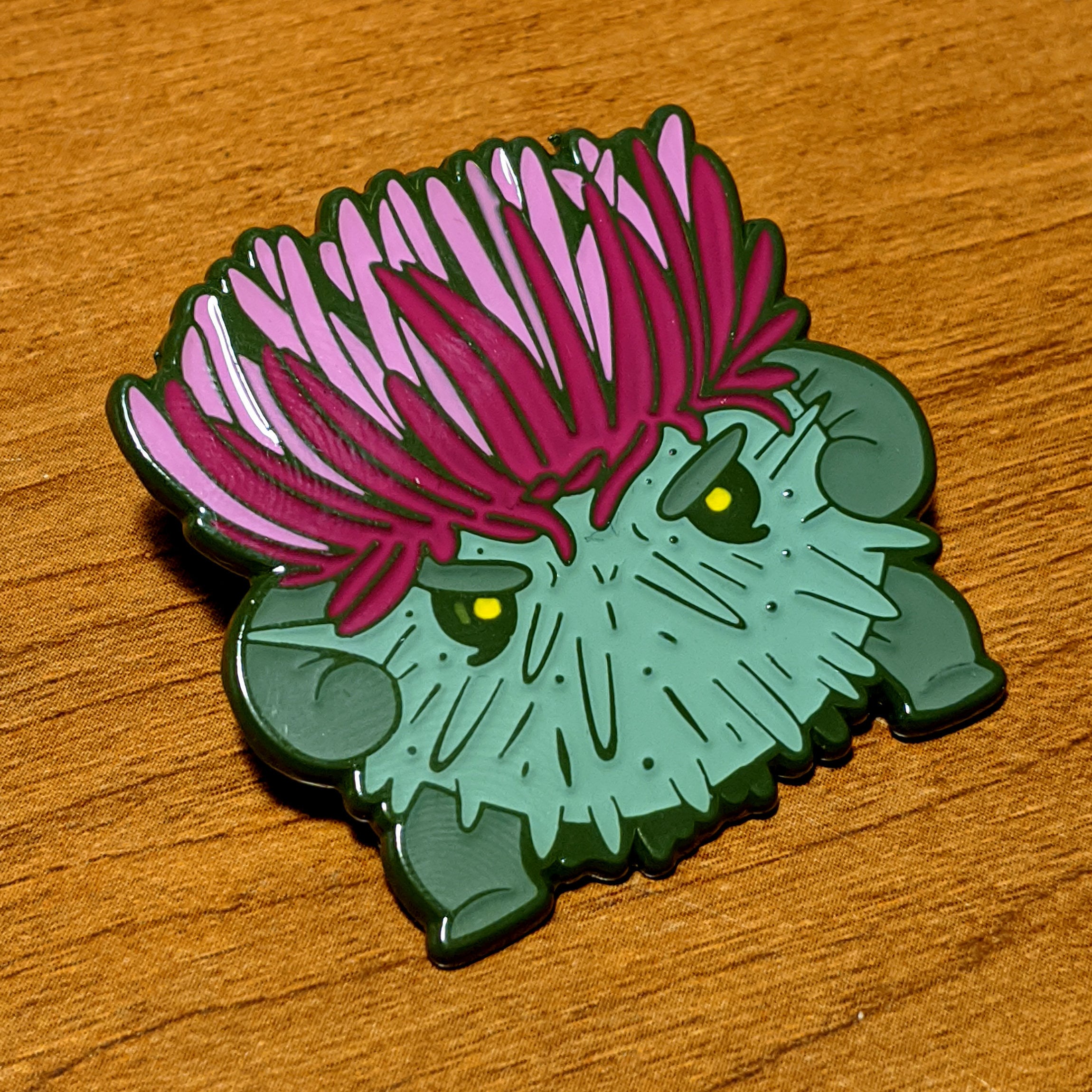 Enamel Pins Thistle Pip & Clover Pip Package Deal 5 Dollars | Etsy