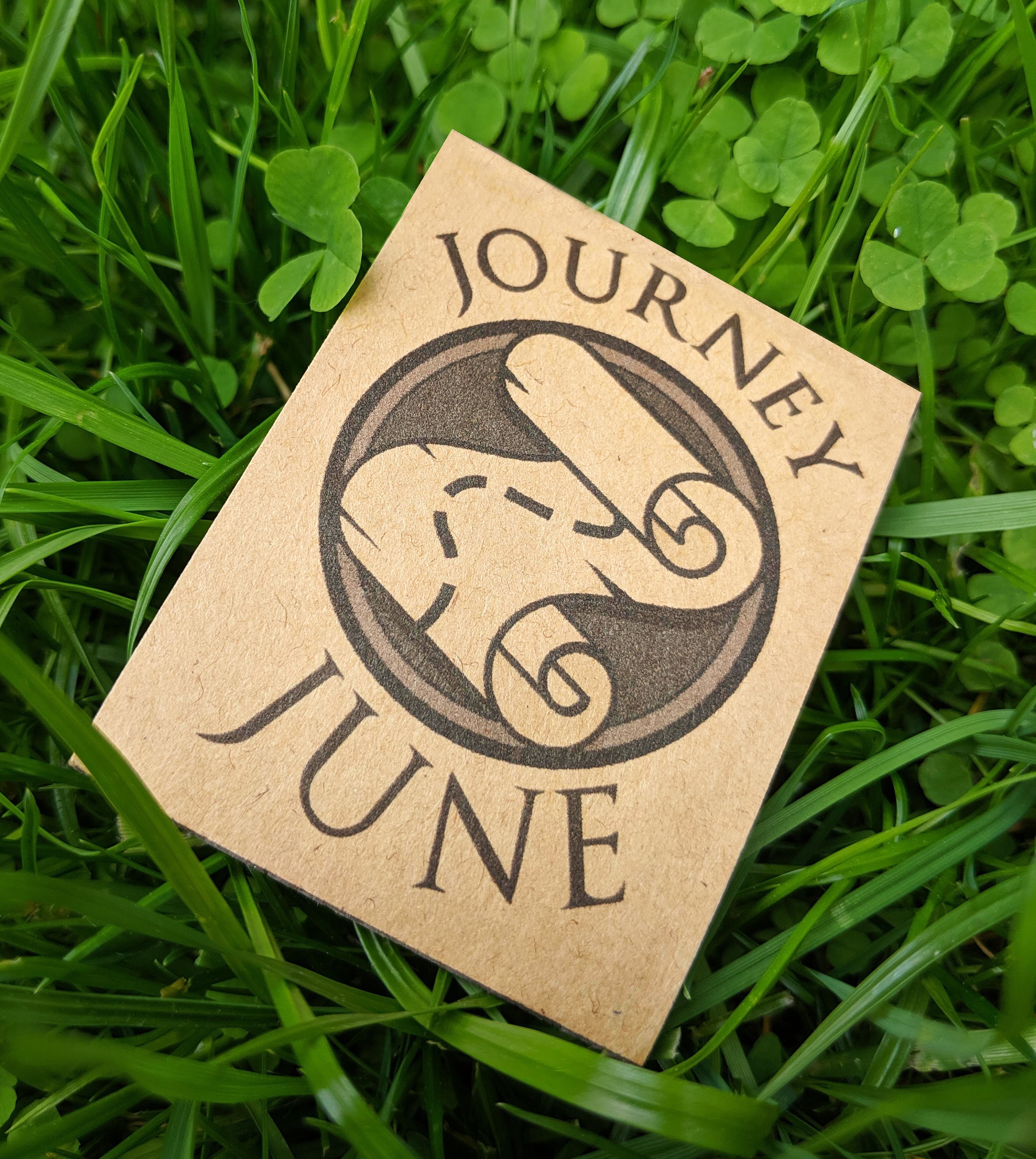 Journey June Enamel Pin with Pocket Prompts | Etsy