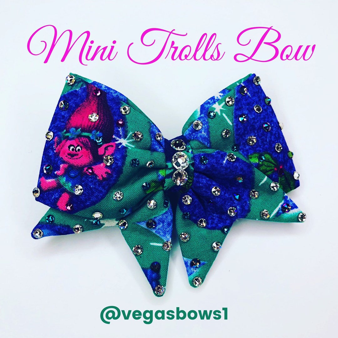 Mini Trolls Bow - Etsy