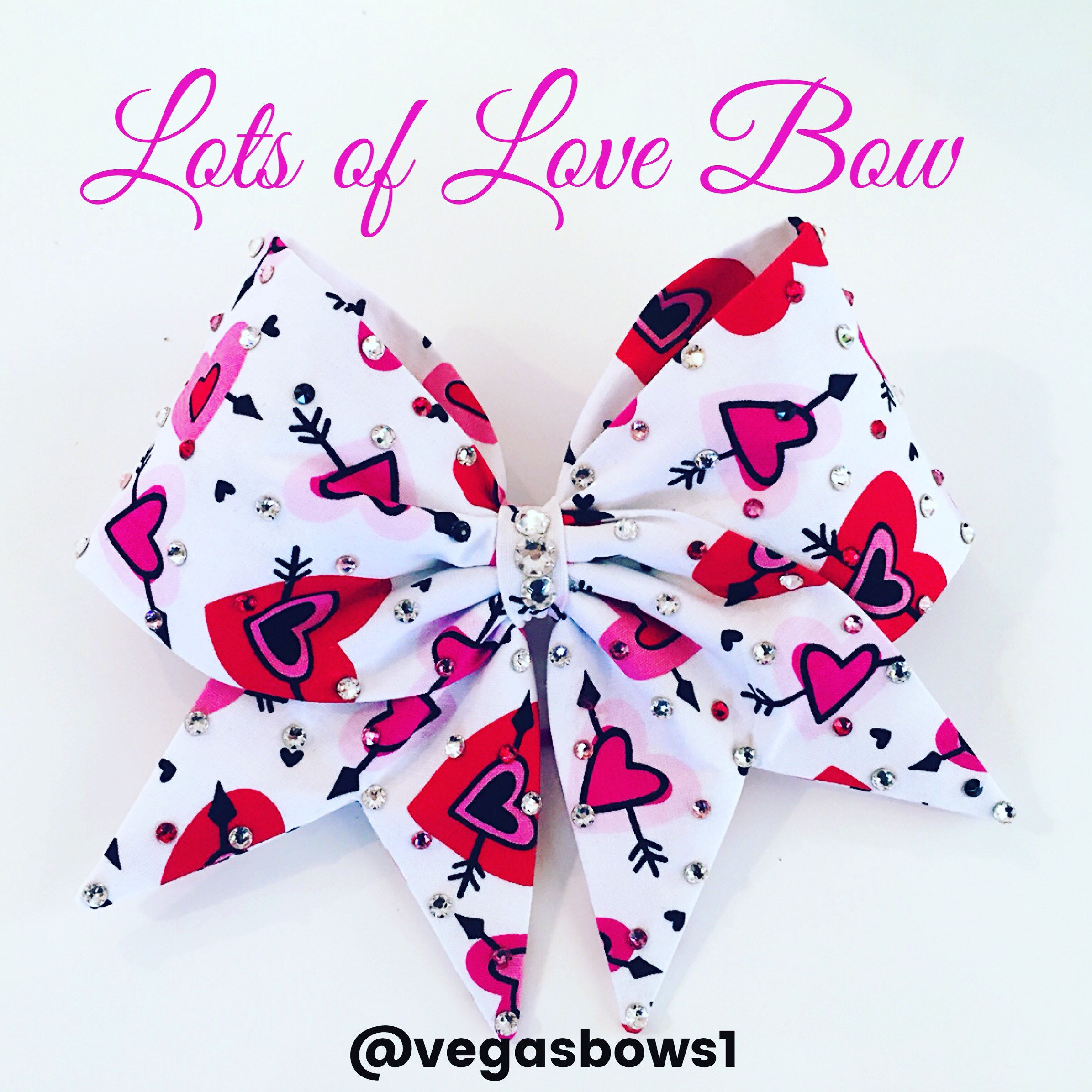 Lots of Love Bow - Etsy