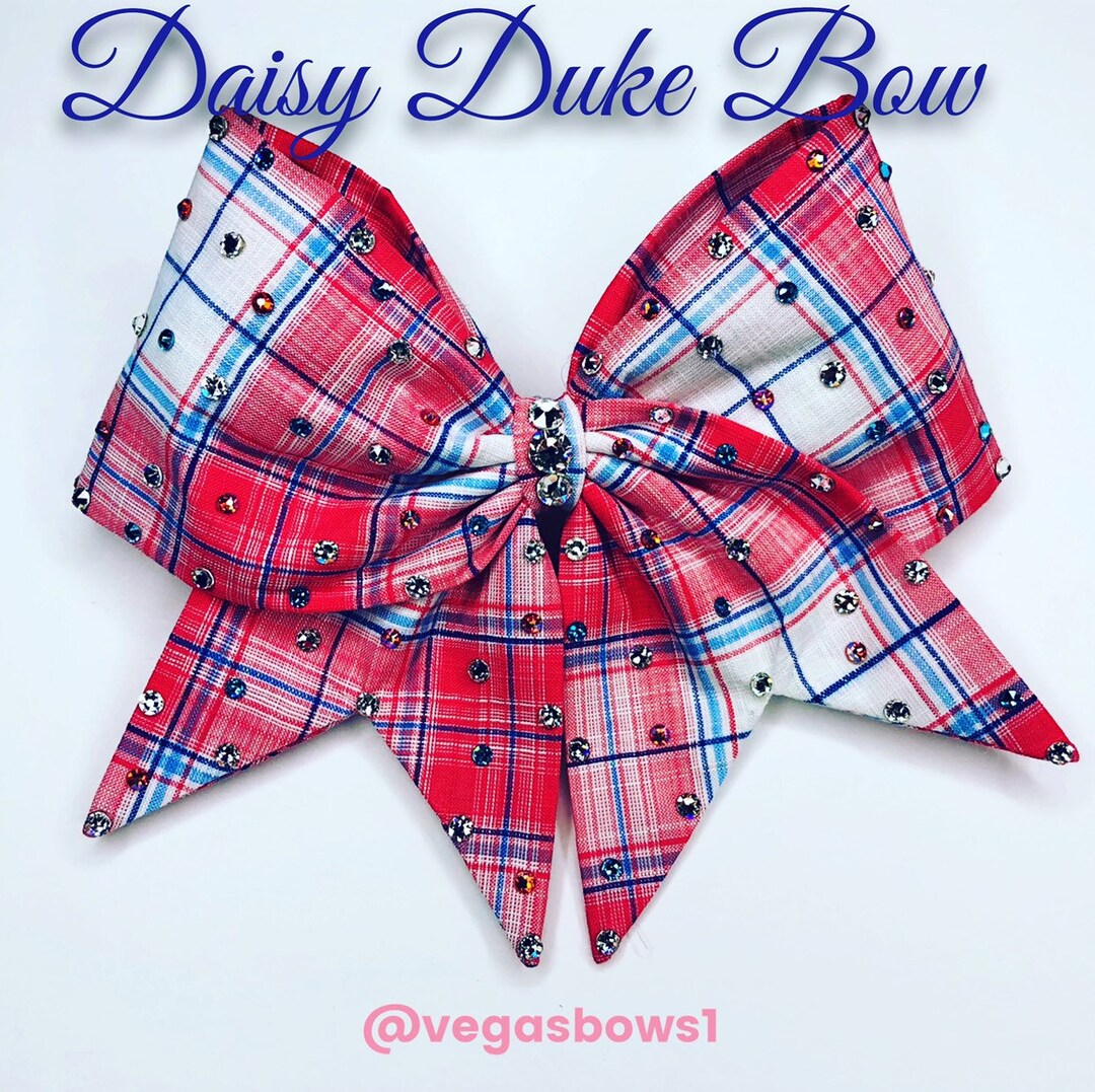 Daisy Duke Bow - Etsy