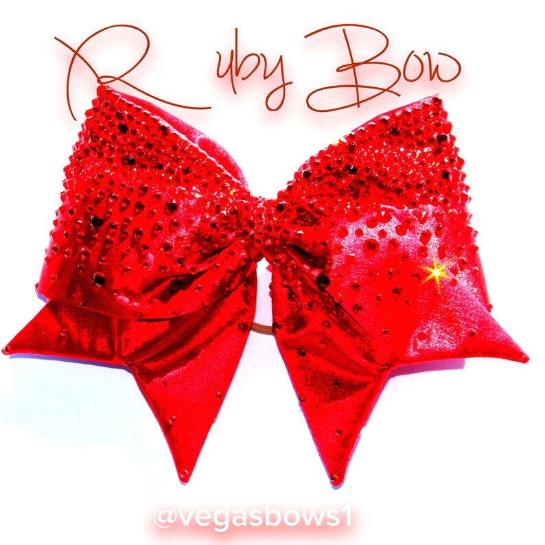 Ruby Bow | Etsy