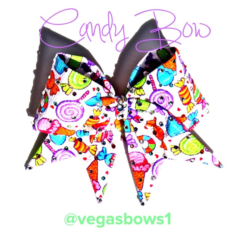 Candy Bow - Etsy
