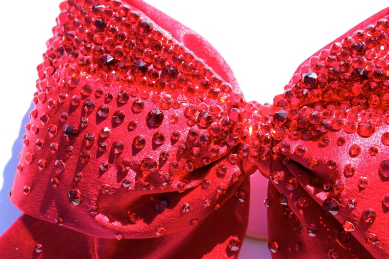 Ruby Bow | Etsy