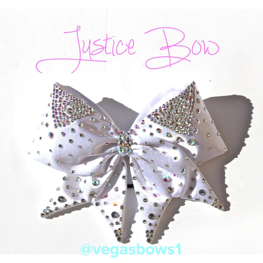 Justice Bow - Etsy