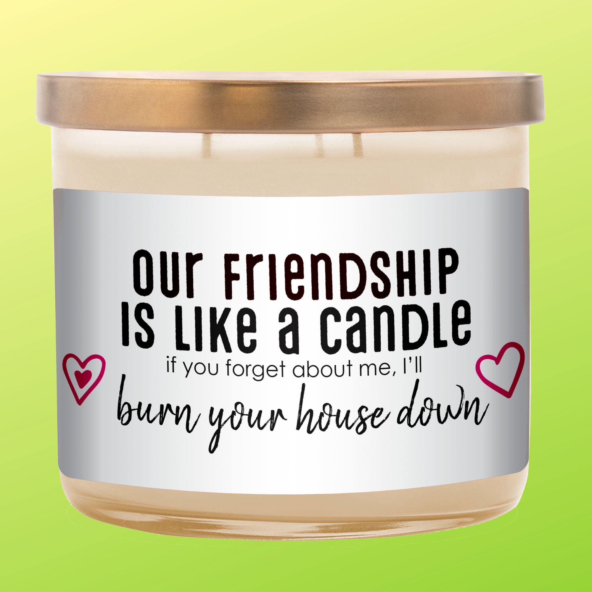 Durable Candle Label Works on Your Candle Funny Witty - Etsy