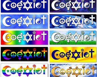 Jewish Bumper Sticker - Etsy