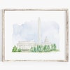 Washington D.C. City Prints Set of 6, Washington D.C. Photo Poster ...