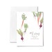 Mother's Day Card - Thanks for Rooting for Me - Veggies - Etsy