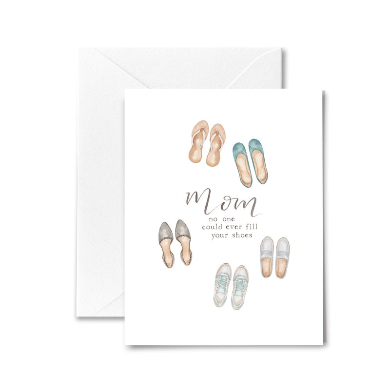 Shoe Greeting Card - Etsy