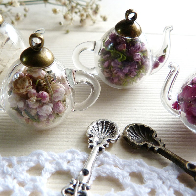 Spoons With Teapots - Etsy