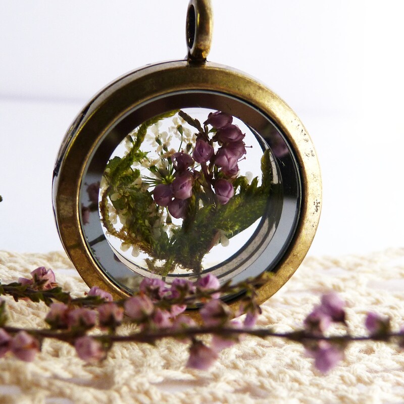 Secret Garden Locket - Etsy
