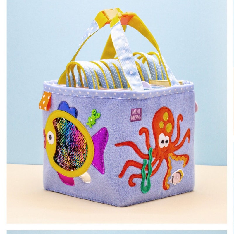 Montessori Big Busy Board - Etsy