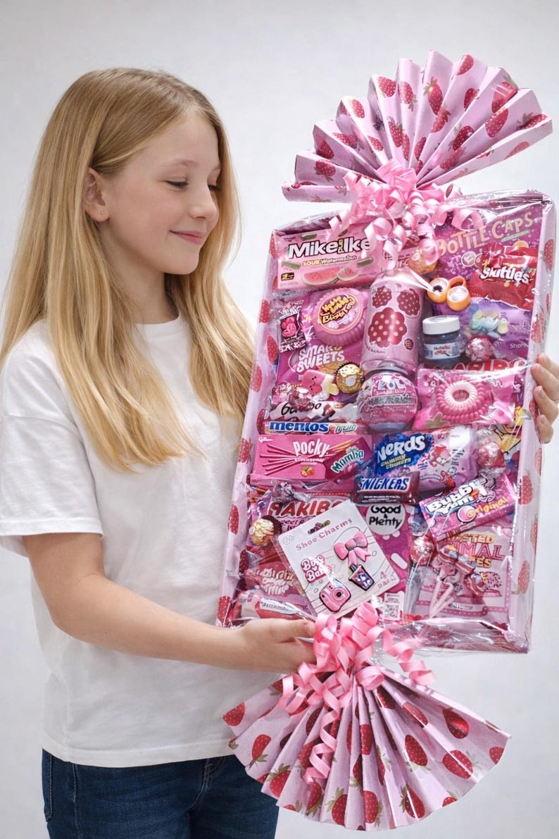Handmade Candy Gift Box, American Chocolate & Snacks - Etsy