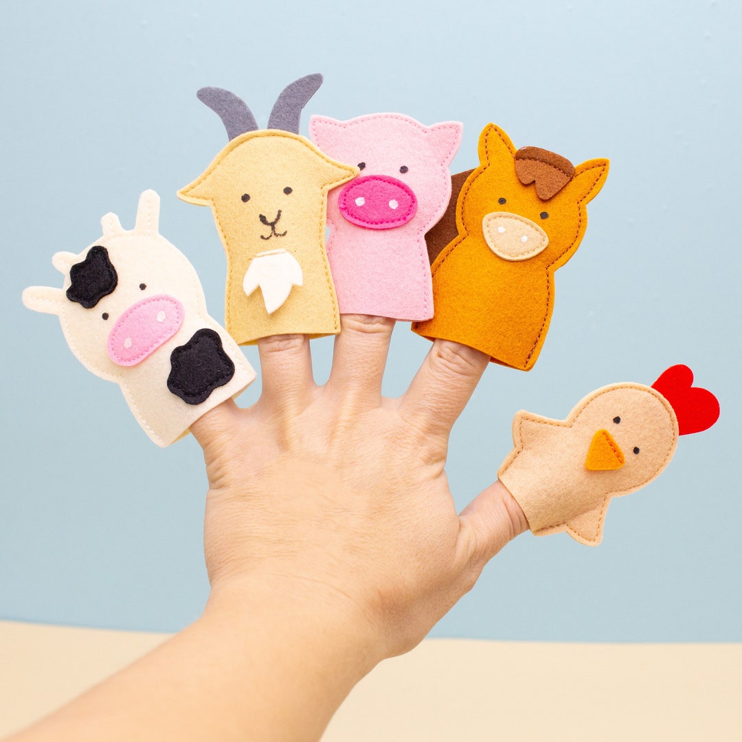Felt Finger Puppets, Montessori Materials, Fidget Toys, Waldorf Toys ...
