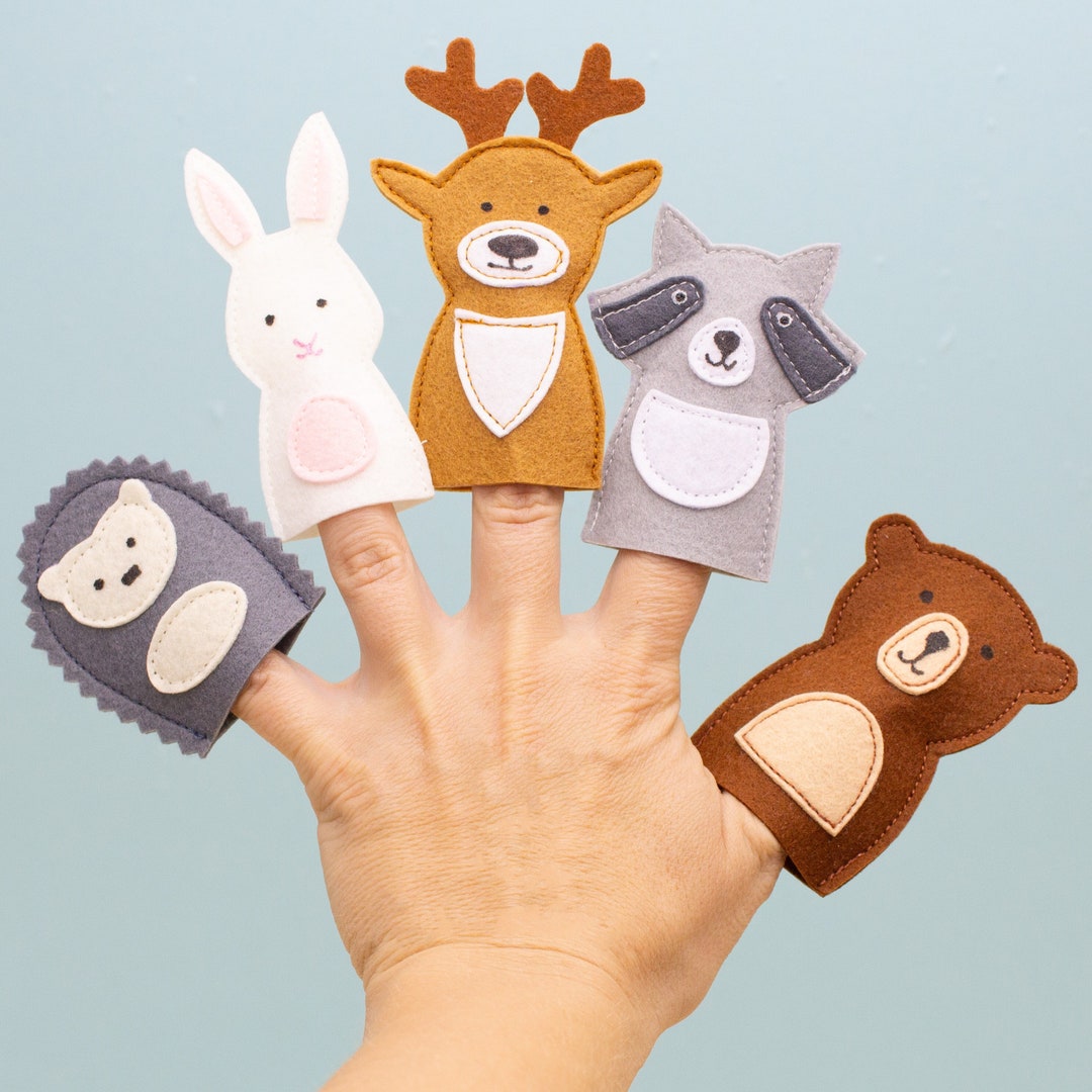 Felt Finger Puppets, Montessori Materials, Fidget Toys, Waldorf Toys ...