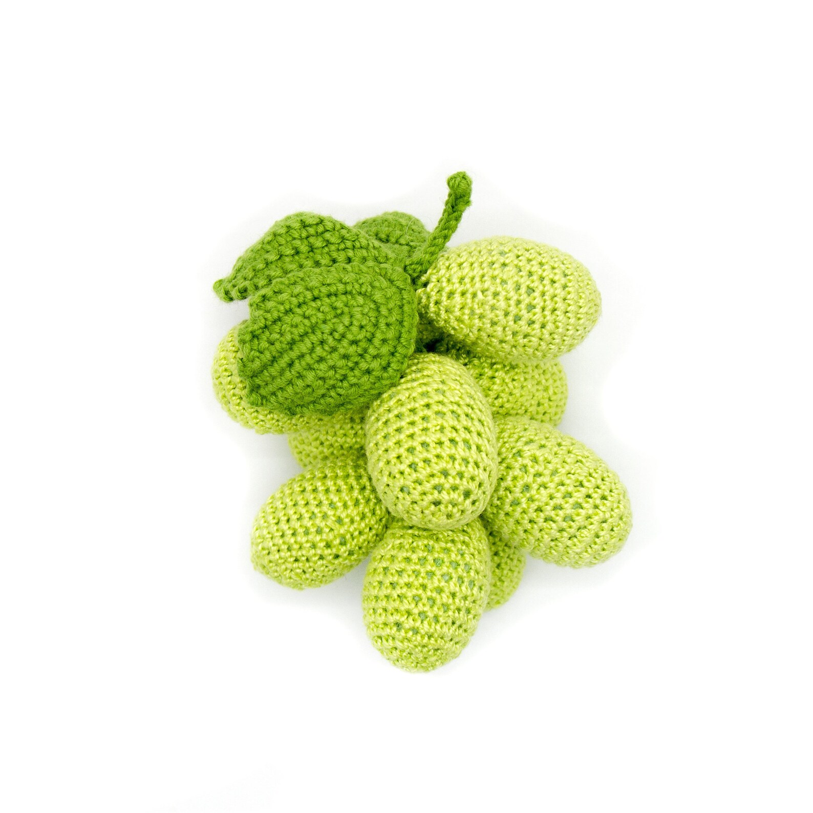 Crochet Fruit Grapes | Toddler Pretend Play Toy Food | Kitchen ...