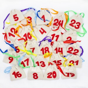 Handmade Felt Advent Calendar With Ornaments & Baby Busy Boards ...