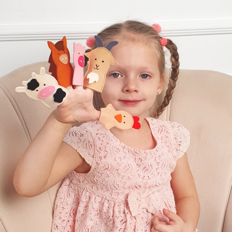 Felt Finger Puppets, Montessori Materials, Fidget Toys, Waldorf Toys ...