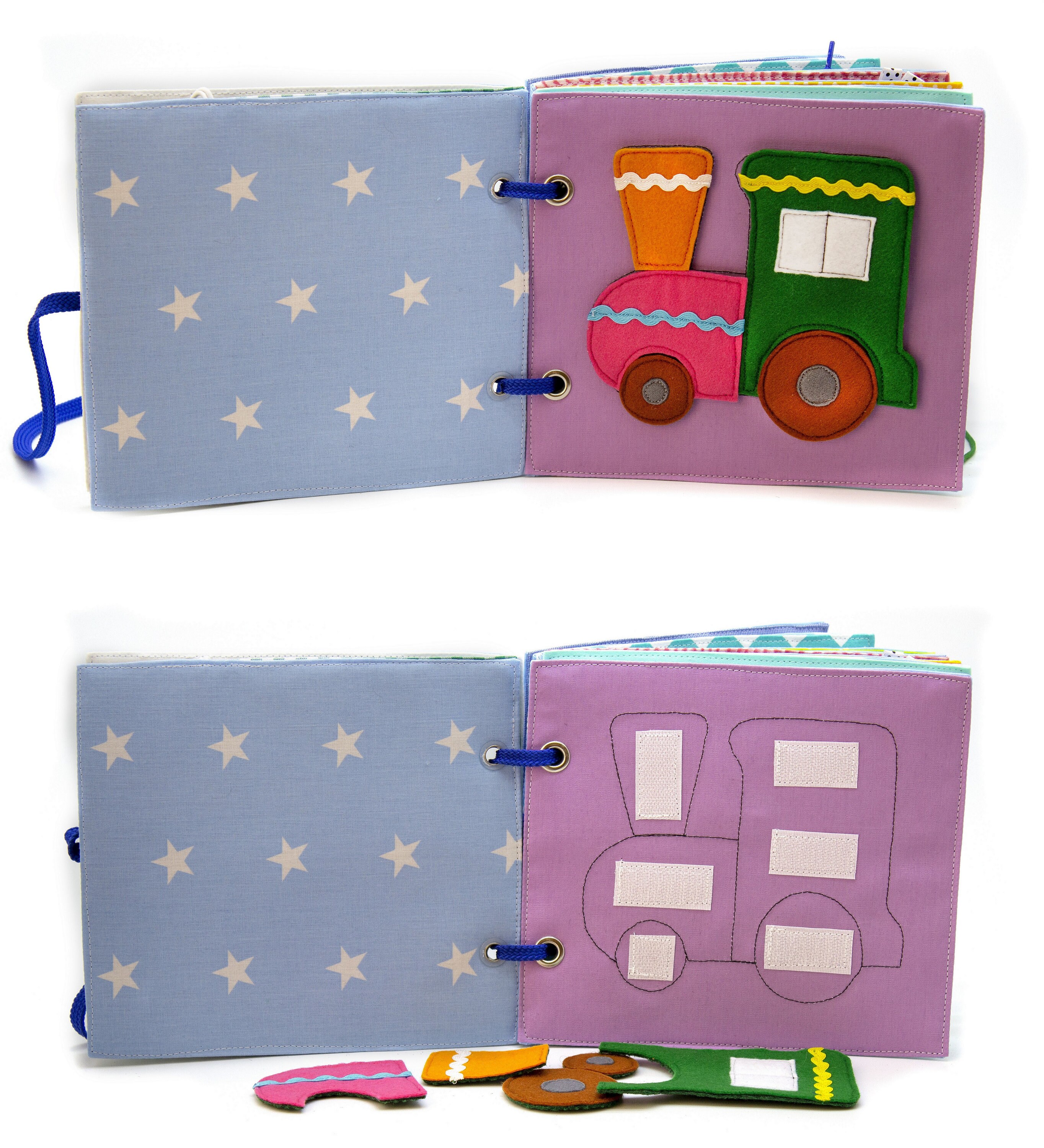 My First Soft Book Fabric Baby Cloth Books Education Toys | Etsy