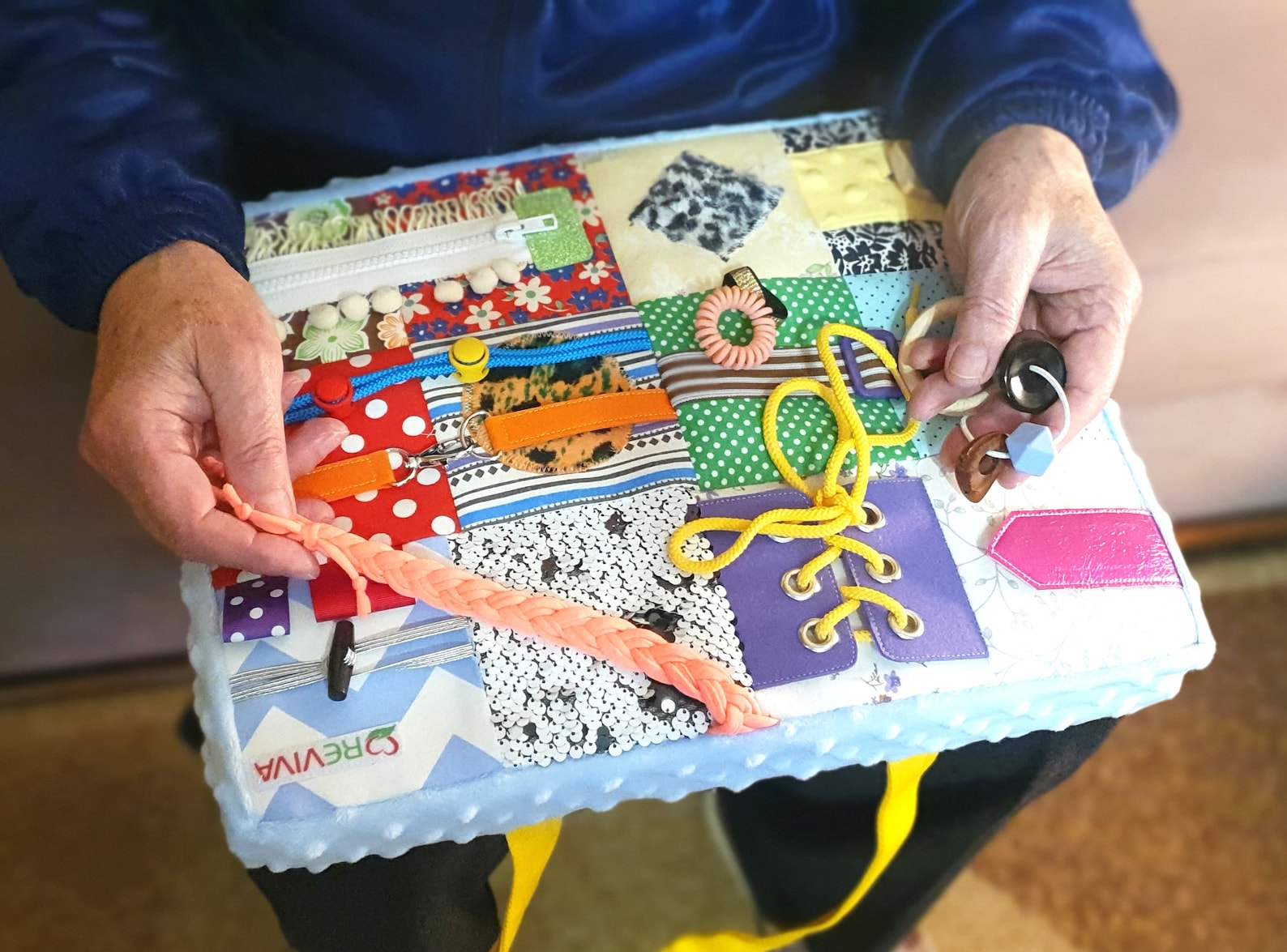 Therapeutic Fidget Pack: Occupational Therapy Toys, Dementia Activities ...