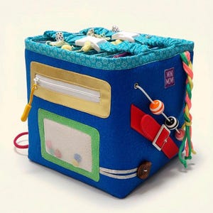 Big Dementia Box, Dementia Activities, Alzheimer Fidget Blankets ...