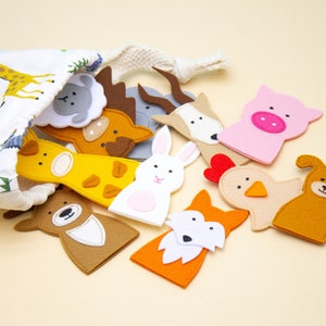 Felt Finger Puppets, Montessori Materials, Fidget Toys, Waldorf Toys ...