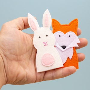 Felt Finger Puppets, Montessori Materials, Fidget Toys, Waldorf Toys ...