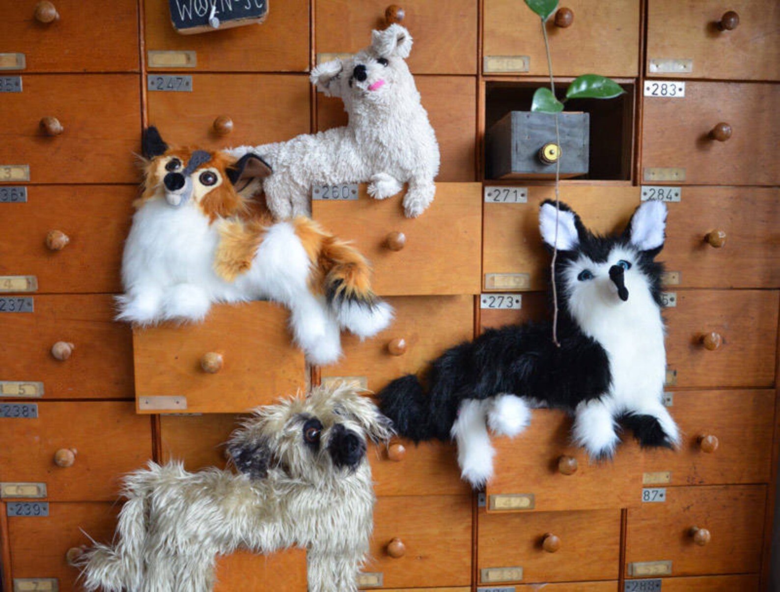 Custom Dog Portrait Soft Toy Dog Replica TO ORDER - Etsy