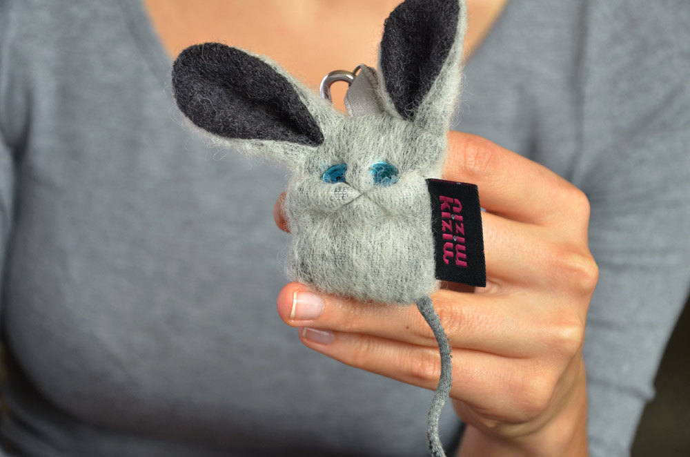 Cute Mouse Kaychains, Grey Folk Art Doll, Plushie Cat, Nurcery Decor ...