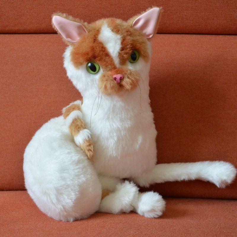 Realistic Cat Soft Toy - Etsy