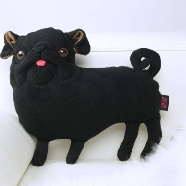 Pug Toy Plush - Etsy