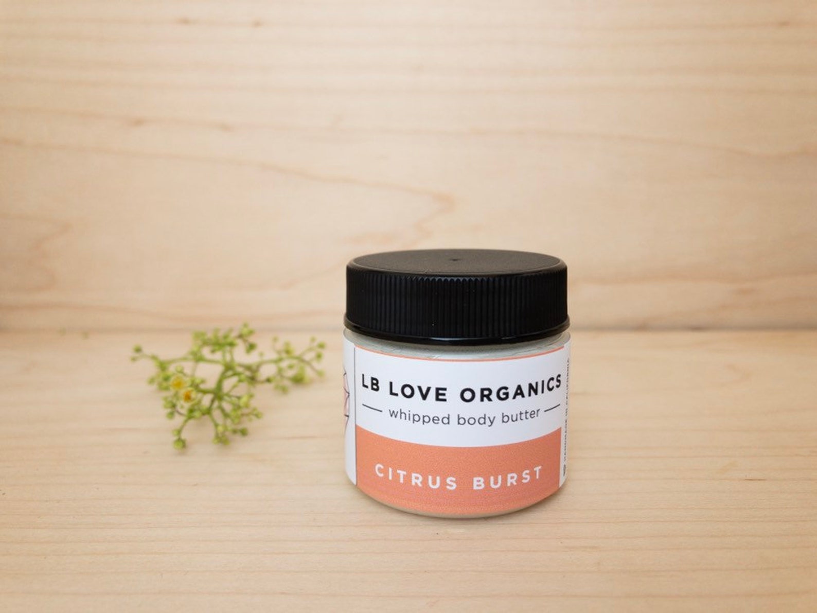 Body Butter Citrus Burst Organic Body Butter Shea Butter - Etsy