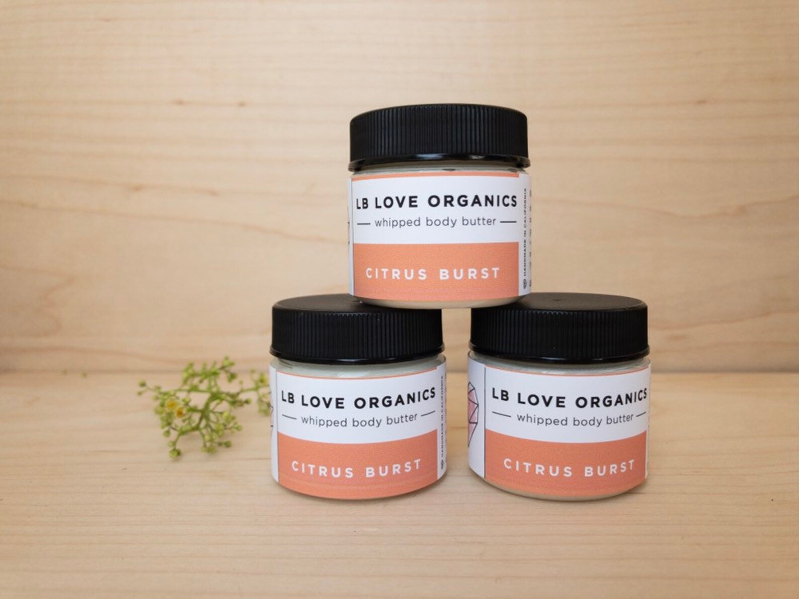 Body Butter Citrus Burst Organic Body Butter Shea Butter - Etsy