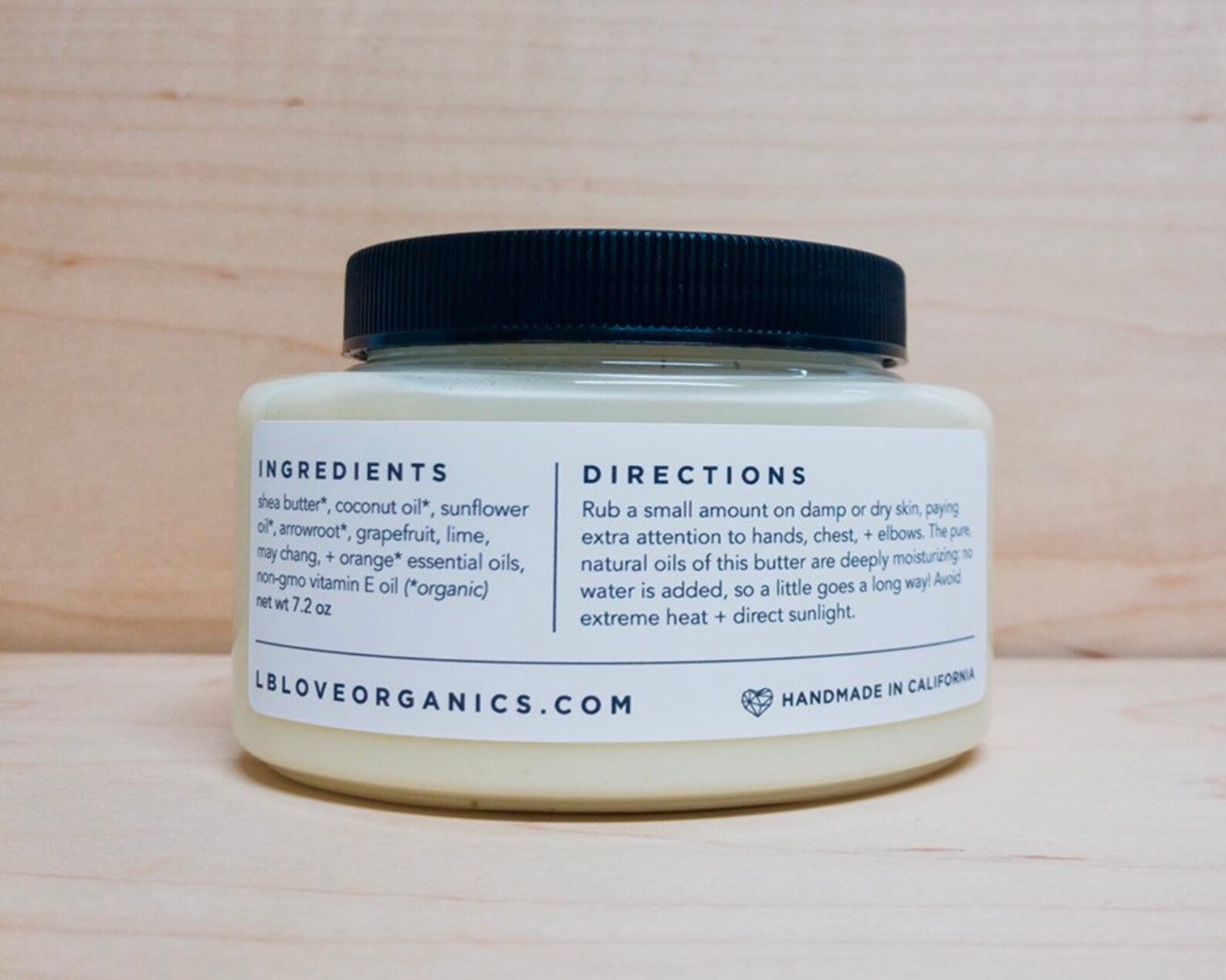 Body Butter Citrus Burst Organic Body Butter Shea Butter - Etsy