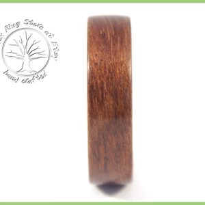 Walnut Wooden Ring. Engagement Ring, Wedding Ring, Anniversary Gift ...