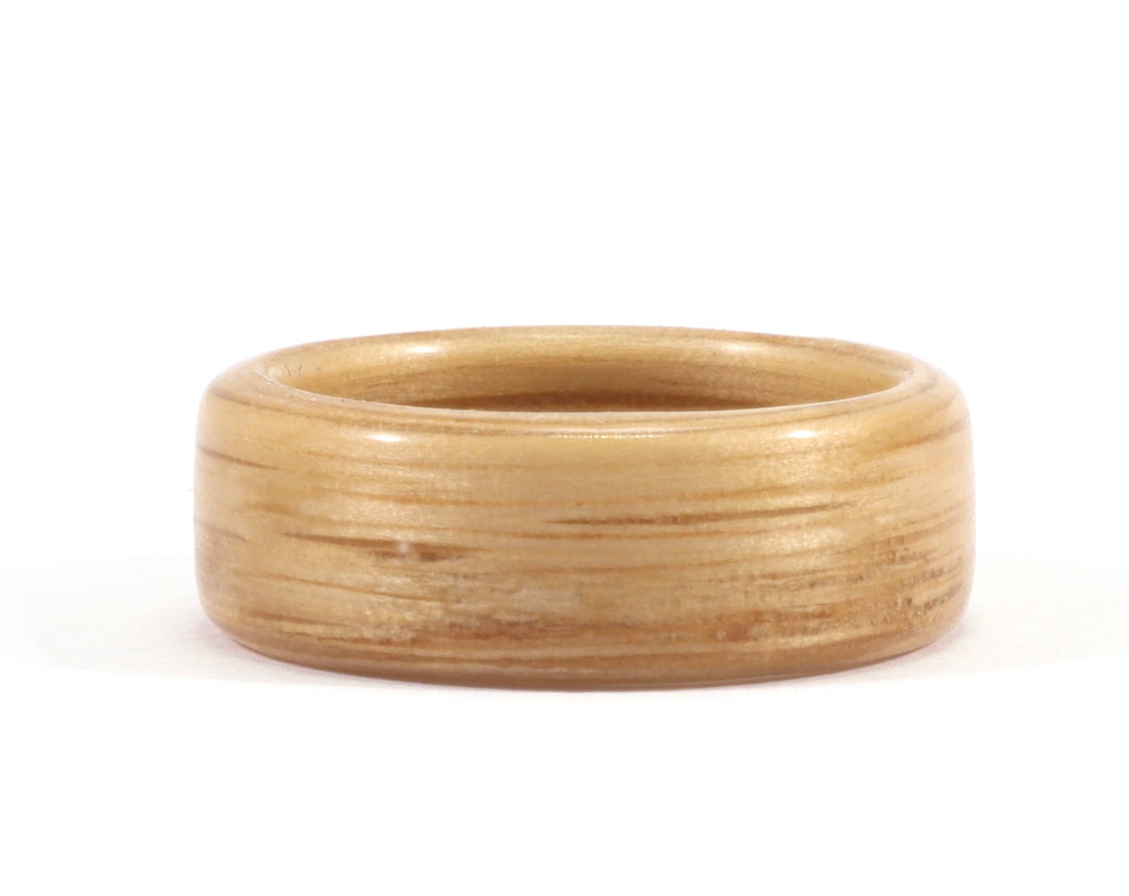 Oak Wooden Ring, Wood Ring, Tree Ring. Engagement Ring, Wedding Ring ...